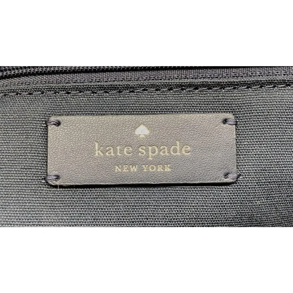 kate spade | Bags | Kate Spade Ella Gingham Blazer Blue Oversized Woven ...